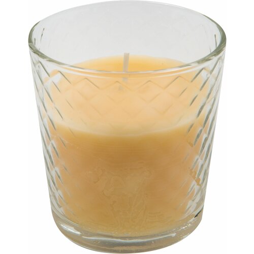 Свеча ароматизированная в стакане Ваниль