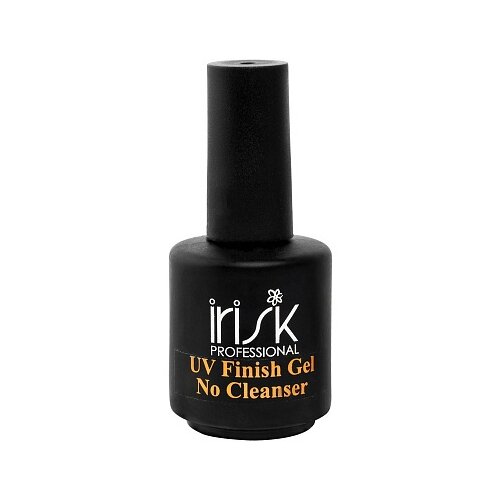 Irisk Professional Верхнее покрытие UV Finish Gel No Cleanser, прозрачный, 18 мл
