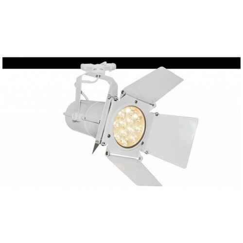 Трековый светильник Arte Lamp A6312PL-1WH, 4000 К, белый