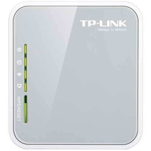 Wi-Fi роутер TP-LINK TL-MR3020 RU, белый