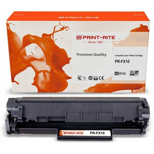 Картридж PRINT-RITE TFH724BPU1J2, FX-10, черный / PR-FX10