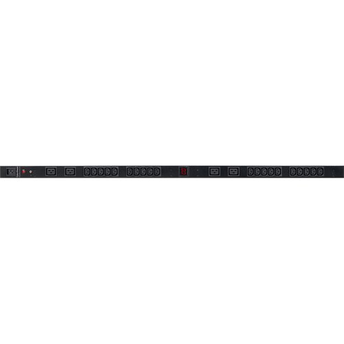 CyberPower Блок распределения питания PDU CyberPower 0U type, 16Amp, plug IEC 320 C20, (20) IEC 320 C13 (4) IEC 320 C19