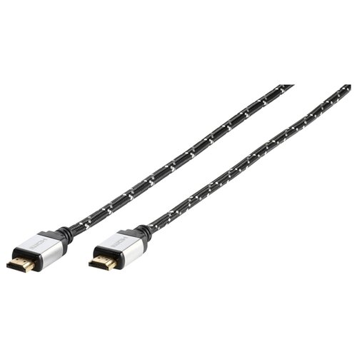Кабель Vivanco Premium HDMI - HDMI, 2 м, черный
