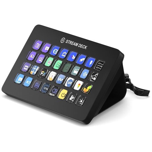 Клавиатура Elgato Stream Deck XL черный