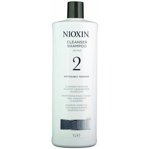 Nioxin Cleanser System 2 - Шампунь очищающий (Система 2) 1000 мл