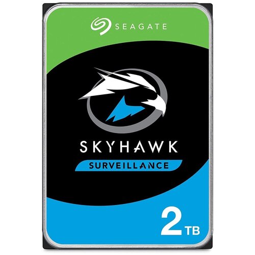 Жесткий диск Seagate 3.5" 2 Tb 5400 rpm 256 Mb SATA III 6 Gb/s ST2000VX015