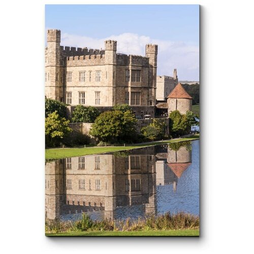 Модульная картина Лидский Замок-Крепость Англии 80x120