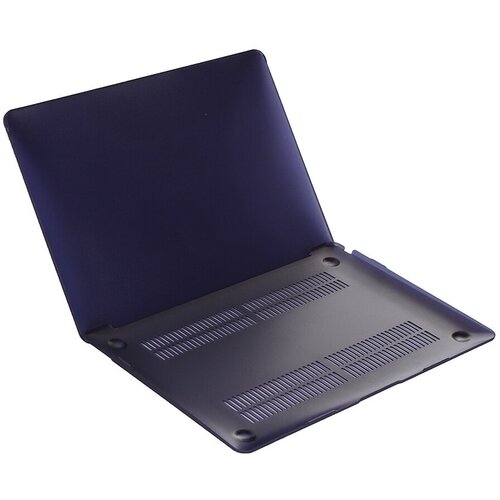 Аксессуар Накладка на ноутбук Barn&Hollis APPLE MacBook Air 13 (A1932/A2179/A2337) Matte Case Dark Grey УТ000026913