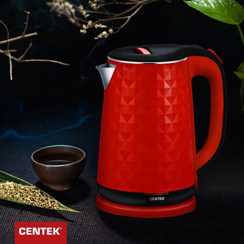 Чайник CENTEK CT-0022, красный