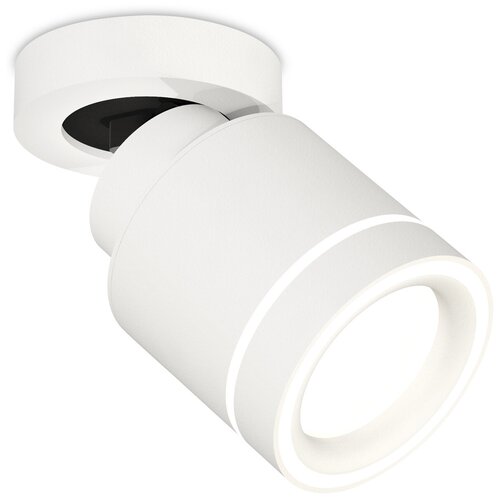 Накладной поворотный светильник XM8110003 SWH/FR белый песок/белый матовый GX53 (A2228, A2105, C8110, N8433)