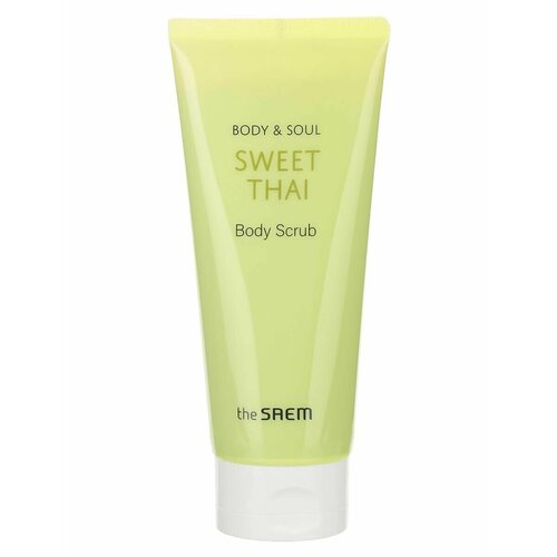 Скраб для тела, 200 мл, Body & Soul Sweet Thai Body Scrub, THE SAEM