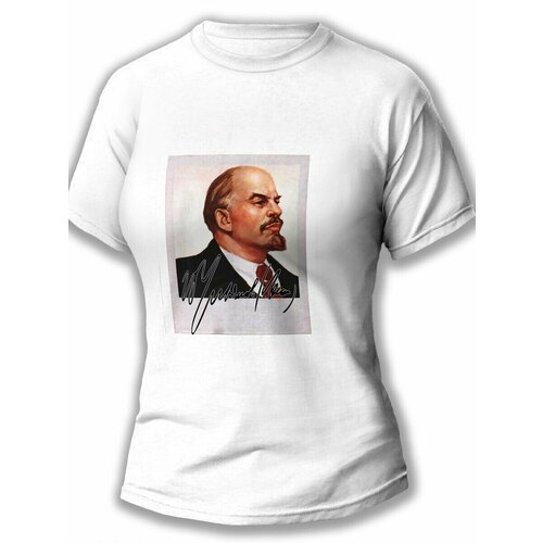 Футболка размер M, белый