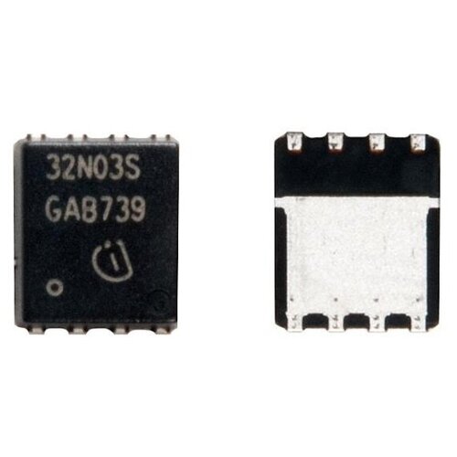 Microchip / Микросхема N-MOSFET INFINEON BSC032N03S 32N03S P-TDS0N-8