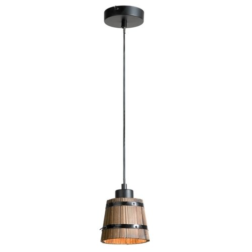 Lussole Northport LSP-9530, E27, 40 Вт, кол-во ламп: 1 шт., цвет: черный