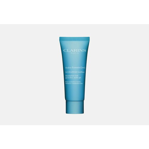 Увлажняющий дневной гель для нормальной и комбинированной кожи Clarins hydra-essentiel matte