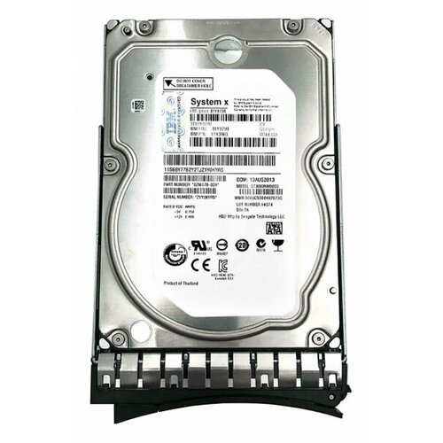 Жесткий диск IBM 00FN128 3Tb 7200 SATAIII 3.5" HDD