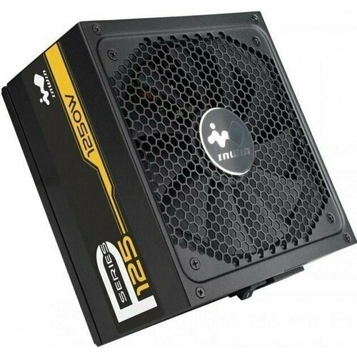 Блок питания INWIN P125 1250W 80plus Gold, w/modularized PSU cable, full range, 135mm fan Retail box (6188711)