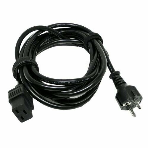 CAB-9K16A-EU Кабель питания Cisco C19 To Euro Plug 16A 250V 3м 72-2104-01