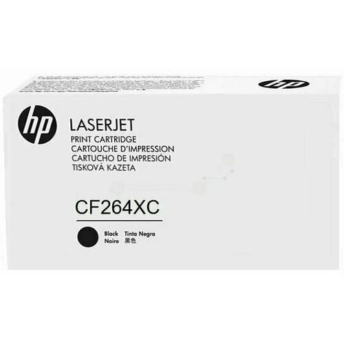 Картридж для лазерного принтера HP 646X Black (CE264XC)