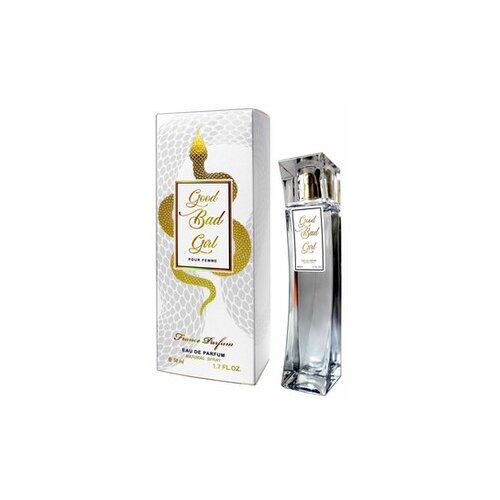 France Parfum парфюмерная вода Good Bad Girl, 50 мл, 238 г