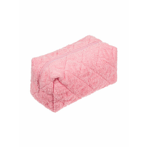 Косметичка HARMONY, 12х14х14 см, розовый