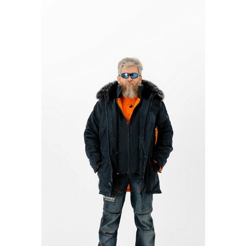 Куртка Apolloget, размер 7XL, синий