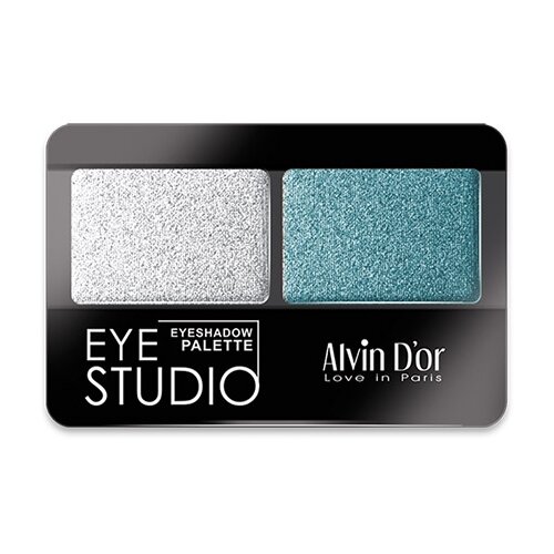 Alvin D'or Палетка теней Eye Studio AES-14, 5 г
