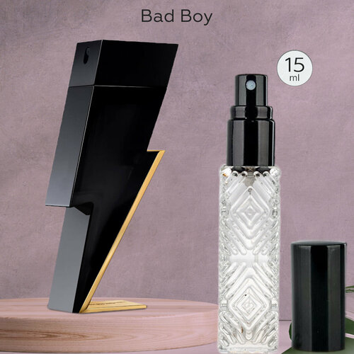 Gratus Parfum Bad Boy духи мужские масляные 15 мл (спрей) + подарок