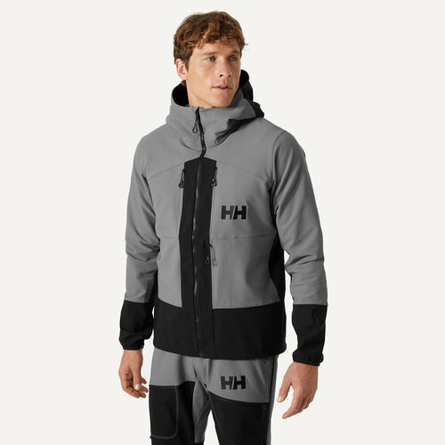 Куртка Helly Hansen, размер XL, серый