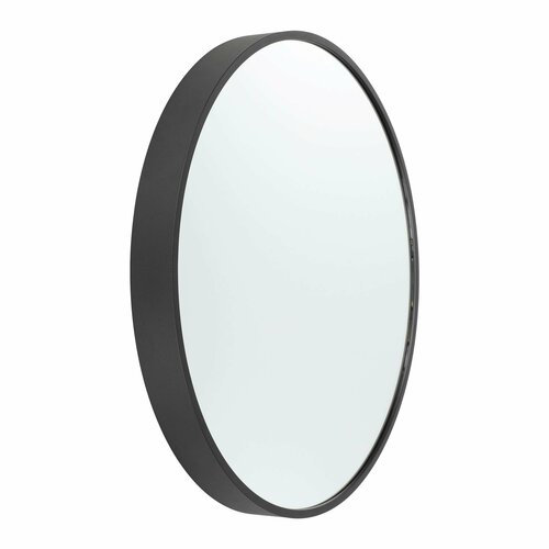 425001 Зеркало декоративное интерьерное EGLO BANI, B39, Ø400, сталь, зеркало, черный