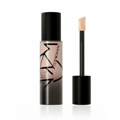 STARWAY Тональный крем-корректор Soft Matte Complete Foundation №10504