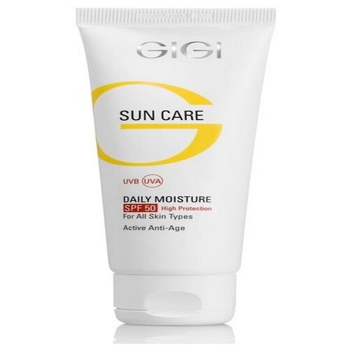 GIGI Sun Care Daily Moisture SPF 50 Крем солнцезащитный 75 мл