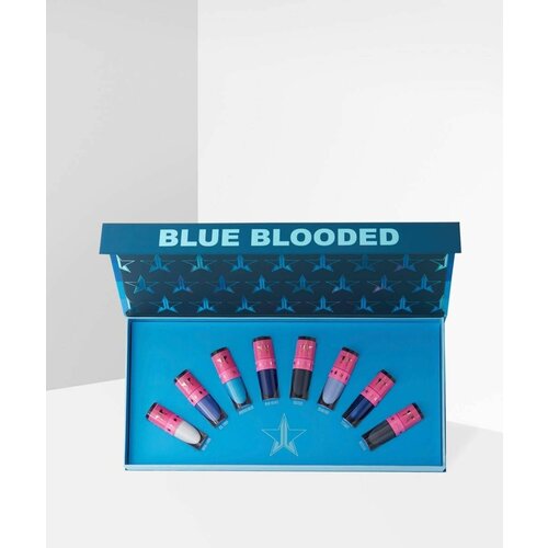 Jeffree Star Cosmetics Набор жидких помад The Mini Blue Blood Bundle