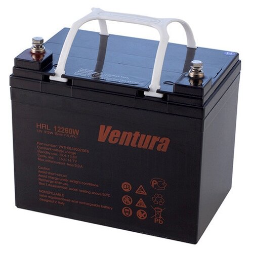 Аккумуляторная батарея Ventura HRL 12260W 12В 54 А·ч
