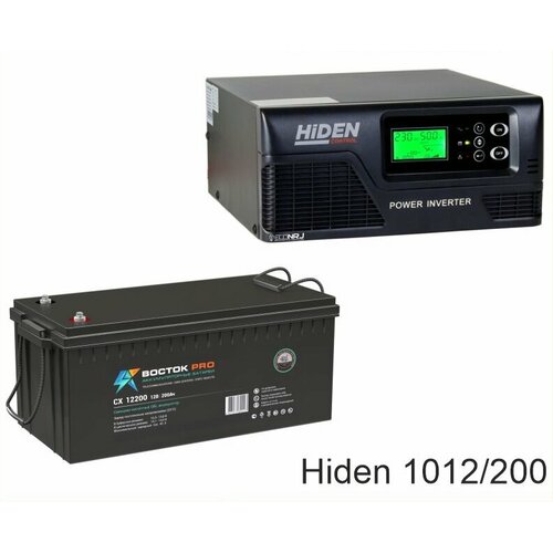 ИБП Hiden Control HPS20-1012 + восток PRO СХ-12200
