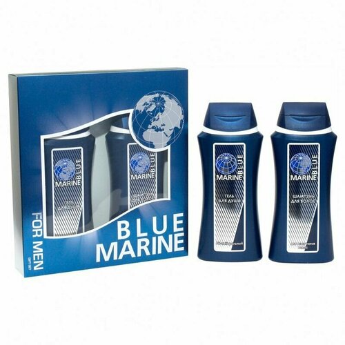 Festiva Гель для душа, Blue Marine SPORT 250 мл, 2шт