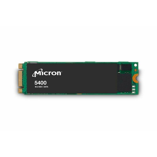 Crucial Твердотельный накопитель Micron SSD 5400 Boot, 240GB, M.2(22x80mm), SATA3, 3D TLC, R/W 540/290MB/s, IOPs 62 000/12 000, TBW 435, DWPD 1 (12 мес.)