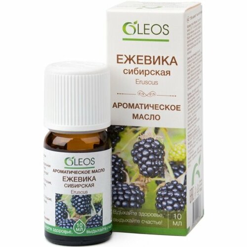 Ароматическое масло Oleos Ежевика Сибирская, 10 мл