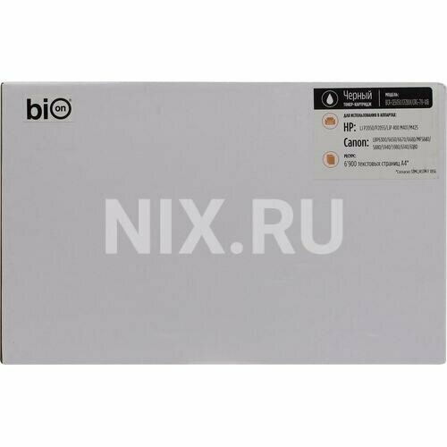 Bion BCR-CE505X Картридж для HP {LaserJet P2055 P2035 }(6500 стр.) Черный с чипом