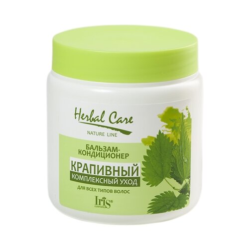 IRIS cosmetic бальзам-кондиционер Herbal Care Крапивный, 500 мл