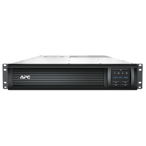 Интерактивный ИБП APC by Schneider Electric Smart-UPS SMT3000RMI2UC черный 2700 Вт