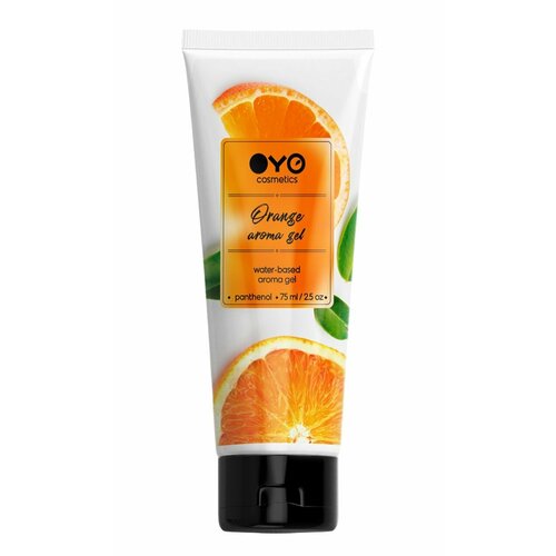 Лубрикант на водной основе OYO Aroma Gel Orange с ароматом апельсина - 75 мл. FFF