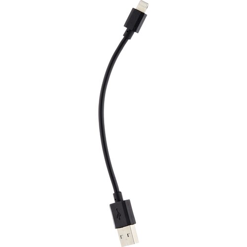 Дата-кабель Smartbuy 8pin длина 15 см черный <3 А iK-0120-box/50