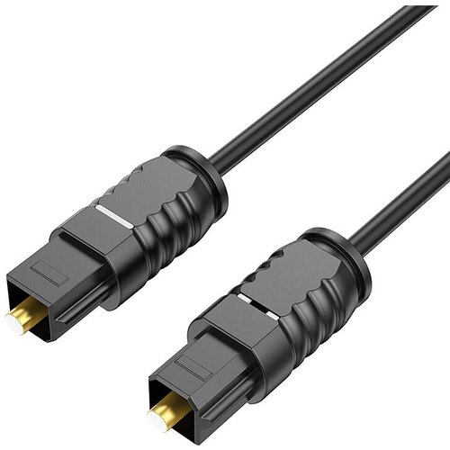 Кабель TUBON Оптический Toslink - Toslink / Optical / SPDIF OD2.2 ПВХ T004 10м.