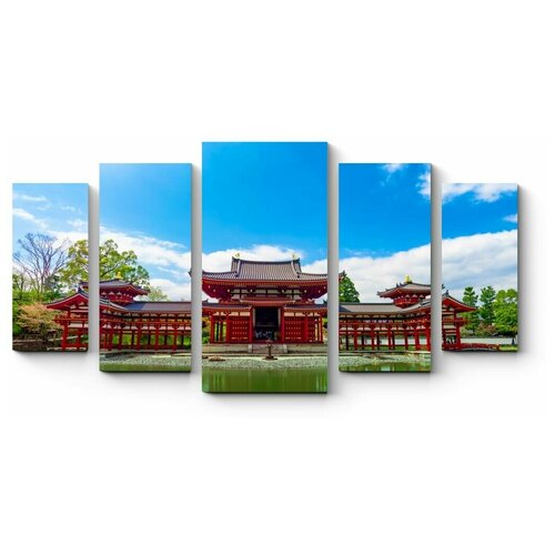 Модульная картина Храм Биодо, Киото150x83