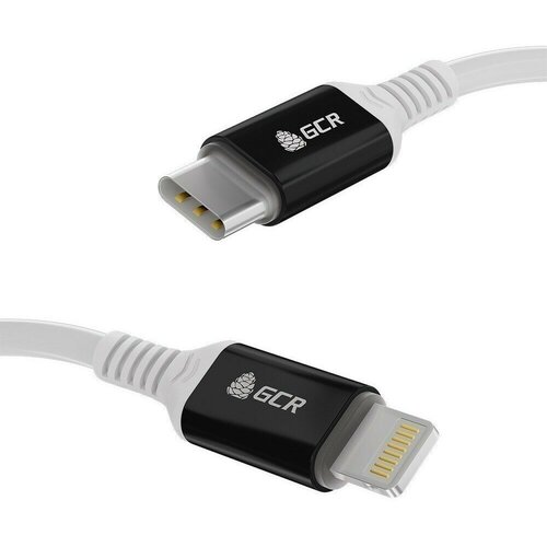 Кабель USB Type-C - Lightning, 0.5м, Greenconnect (GCR-53464)