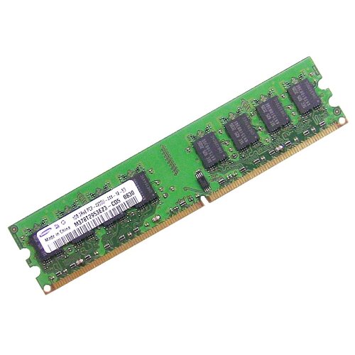 Оперативная память Samsung 1 ГБ DDR2 533 МГц DIMM M378T2953EZ3-CD5