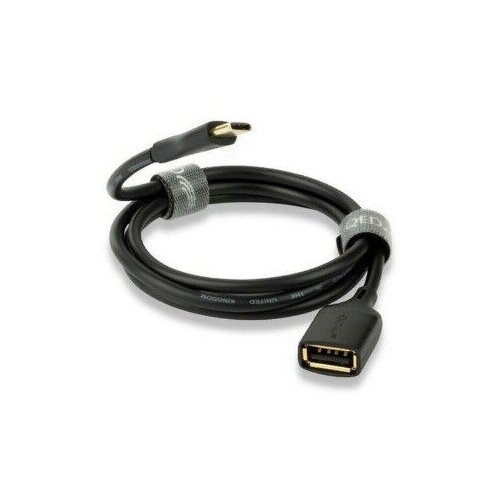 Кабель USB 3.1 Тип C - USB 2.0 Тип A QED (QE8194) Connect USB A(F) to C 0.75m