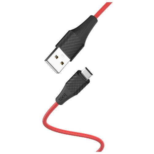 Кабель USB - micro USB 1м Hoco X32 Excellent - Красный