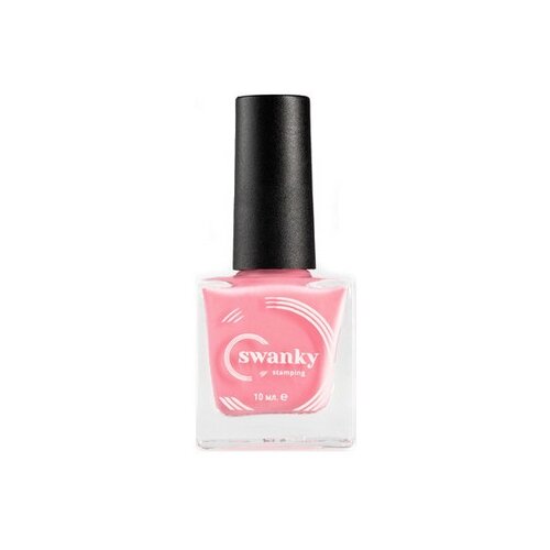 Swanky Stamping лак для стемпинга, 10 мл 013 светло-розовый